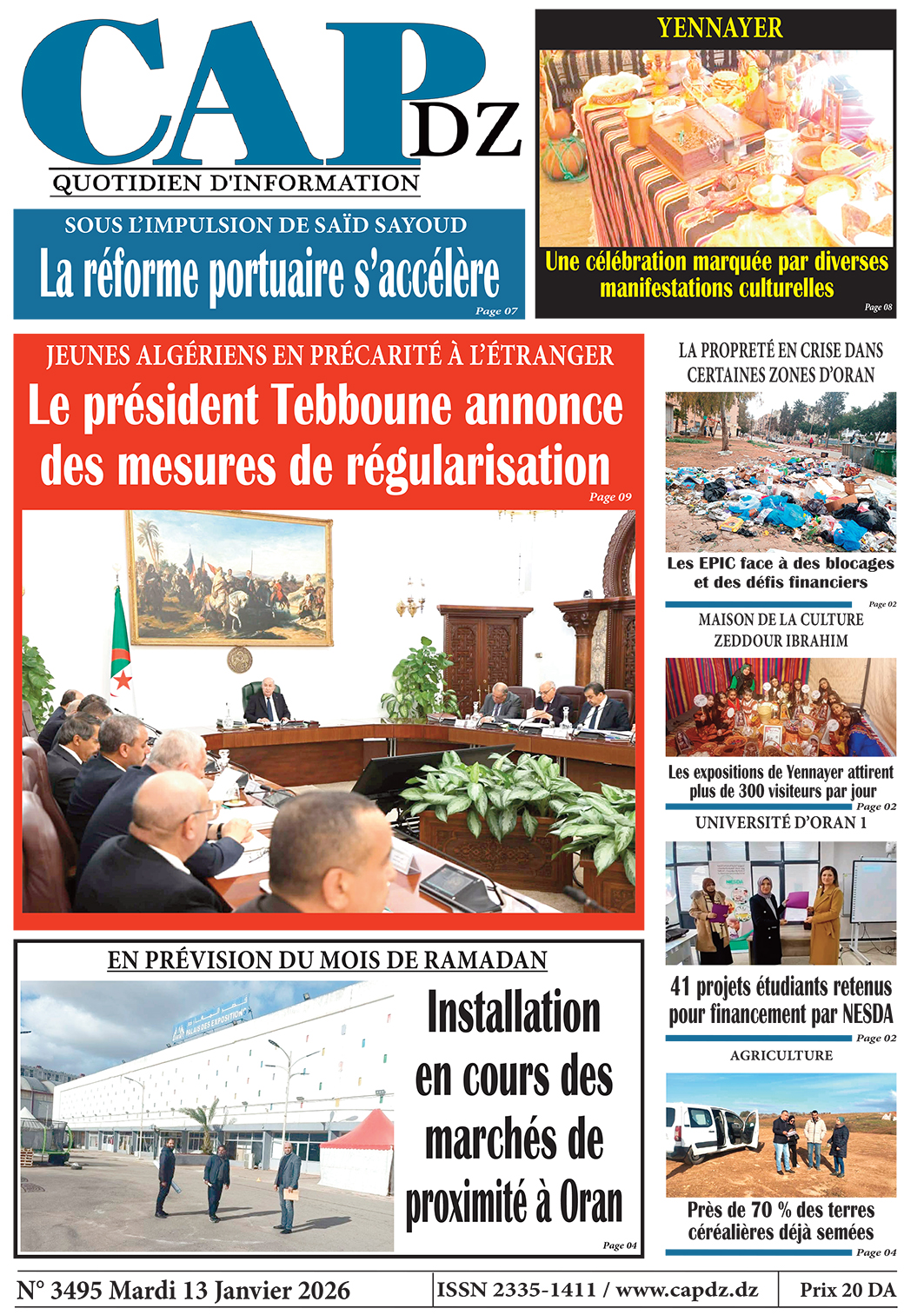 Association « Bnat El-Kheir » célèbre le Nouvel An amazigh – Les ...