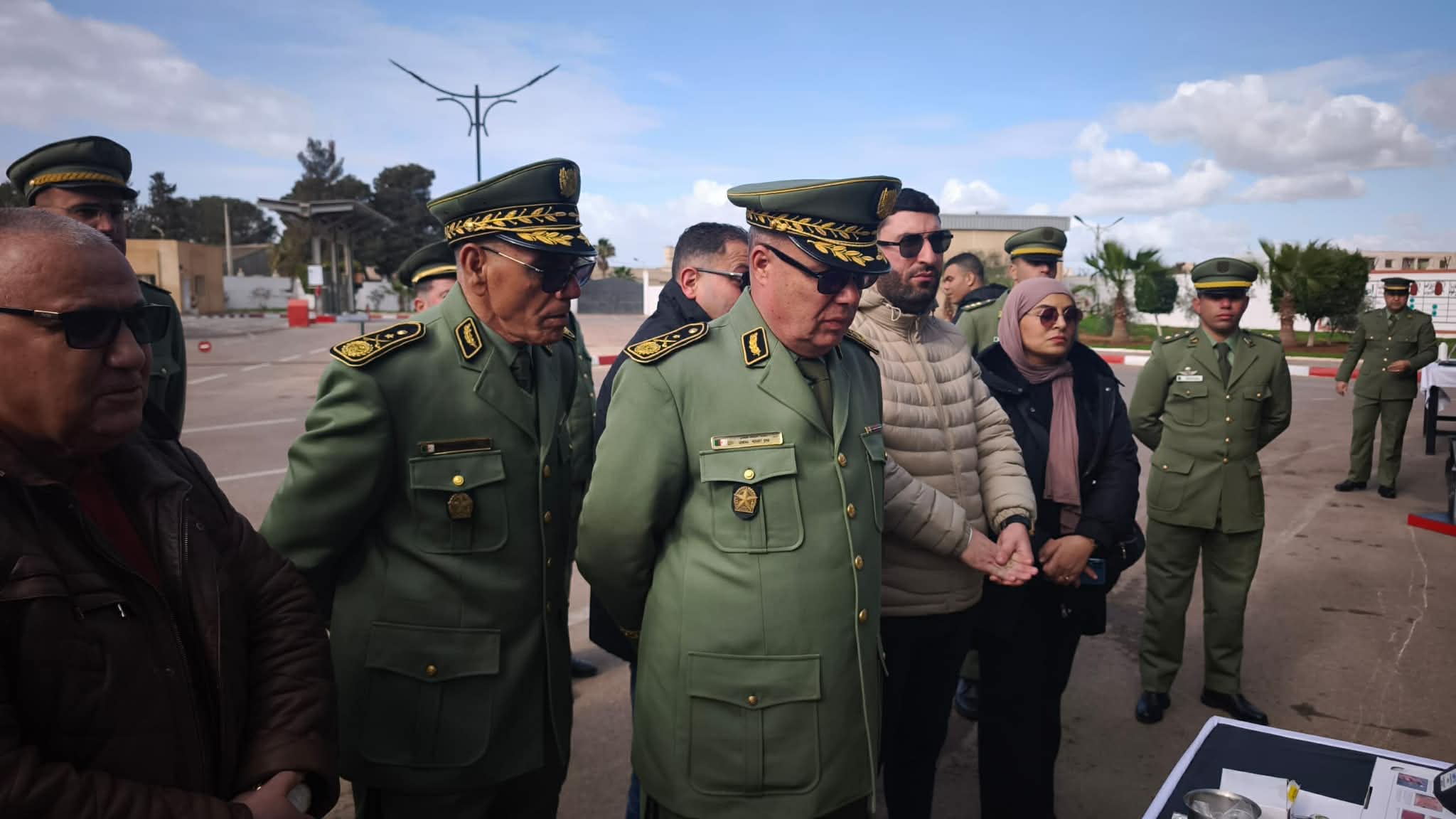 Soutien et défense – Le général Merabet Jemai met en avant la force du ...
